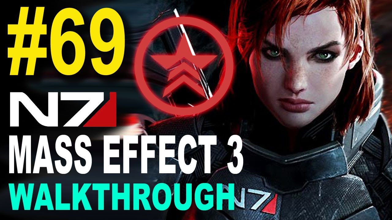 Mass Effect 3 Walkthrough Part 69 Side Missions: Prothean Data Drives ...