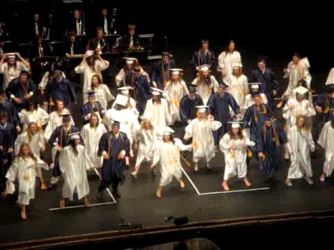 Graduation Flash Mob - YouTube