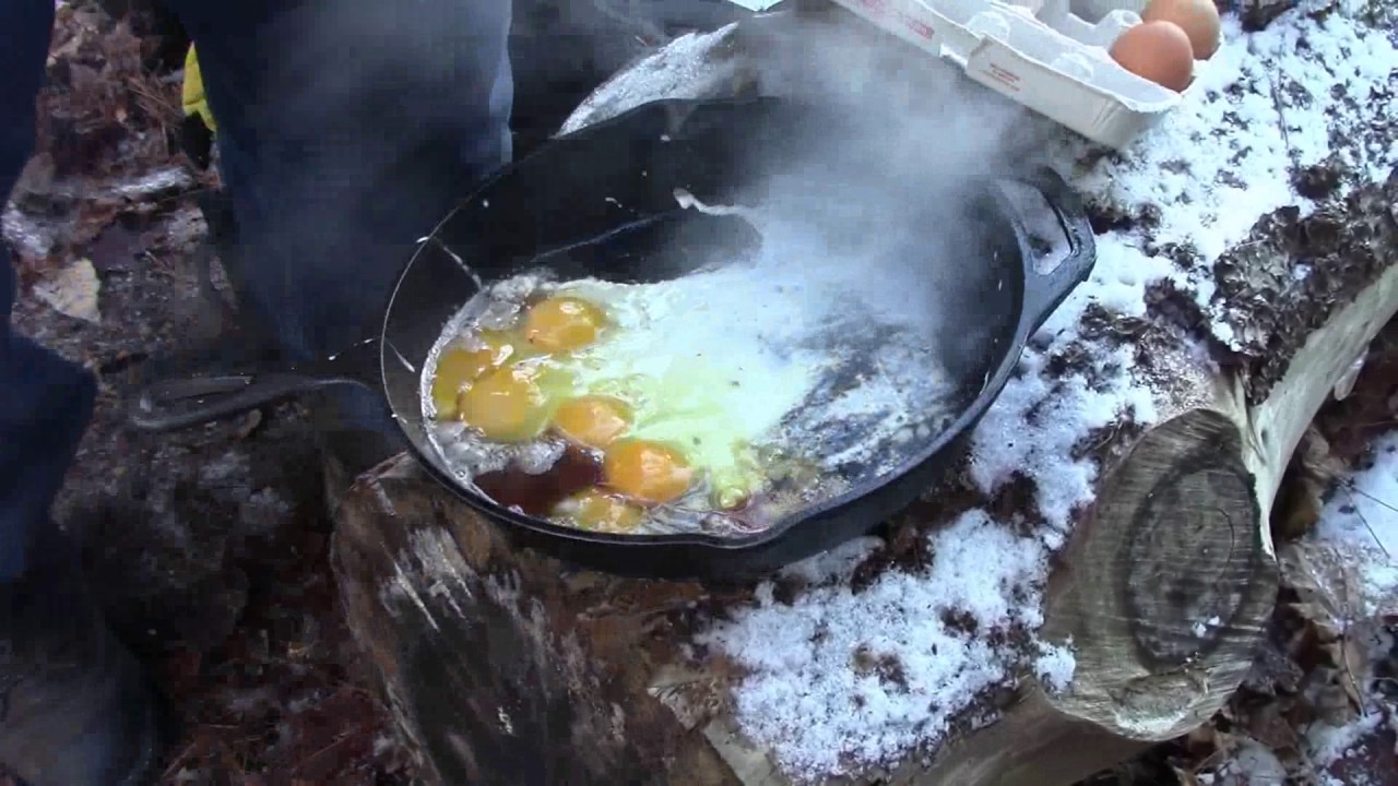 Breakfast in the woods - YouTube