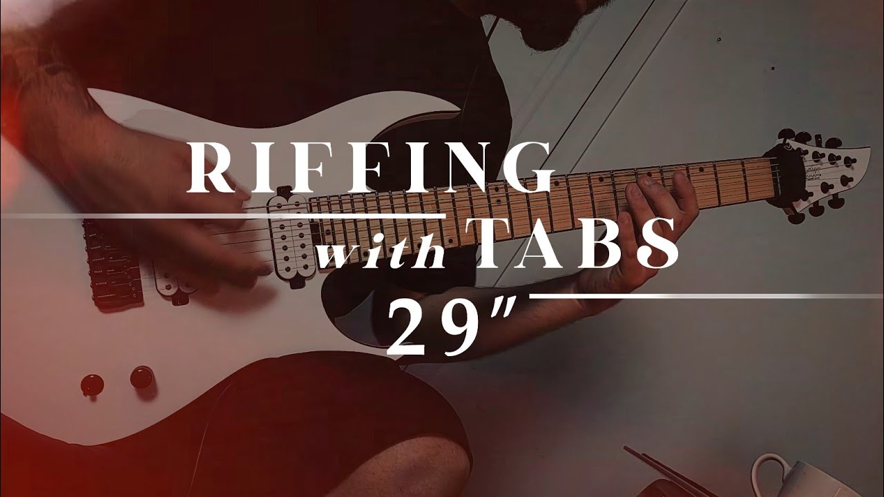 RIFFING with TABS 29 🎼 - YouTube