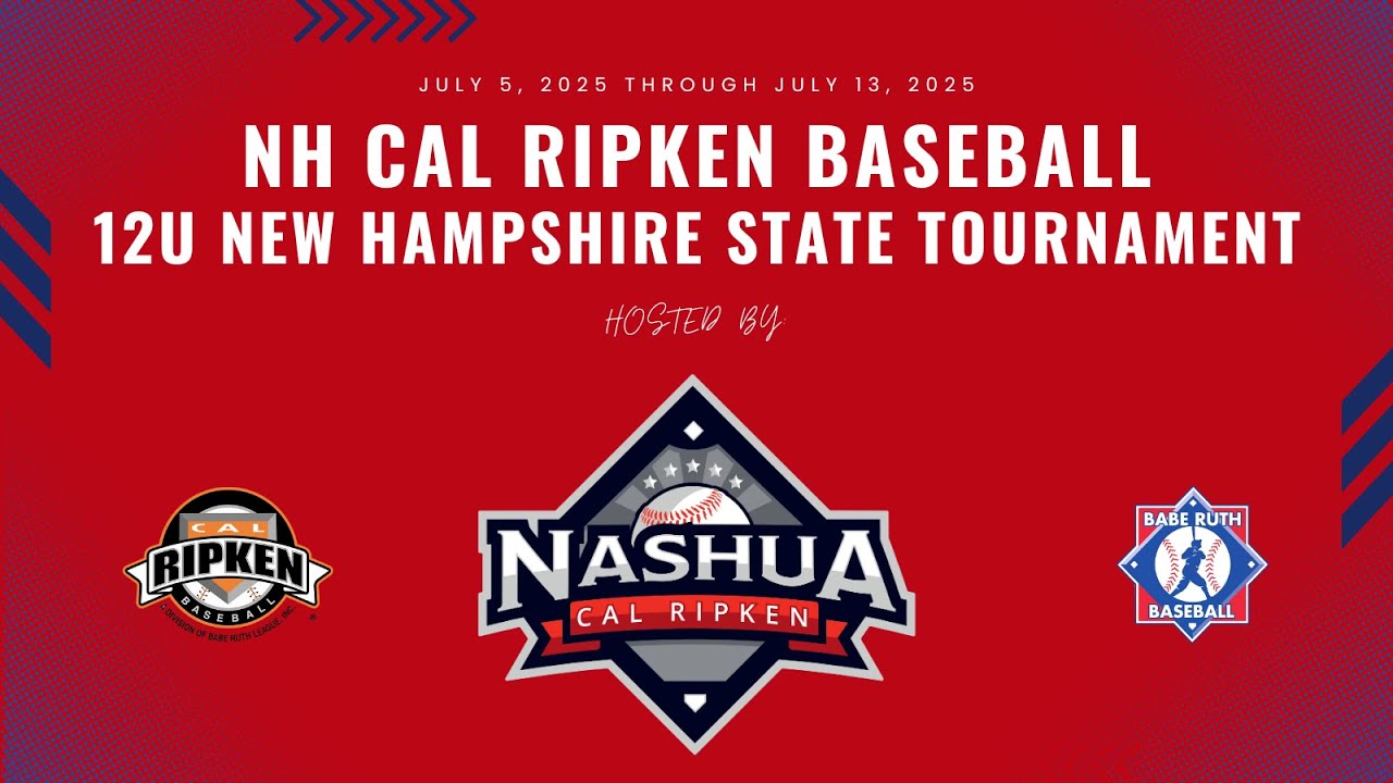 State Championship Game: Quintown vs Hollis Brookline (NH Cal Ripken ...