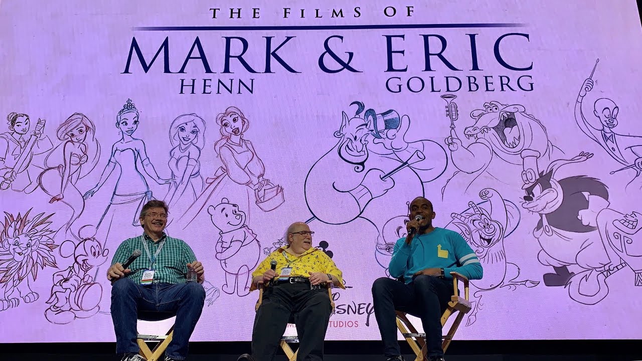 D23 Expo 2019 - Walt Disney Animation Studios Panel with Eric Goldberg ...