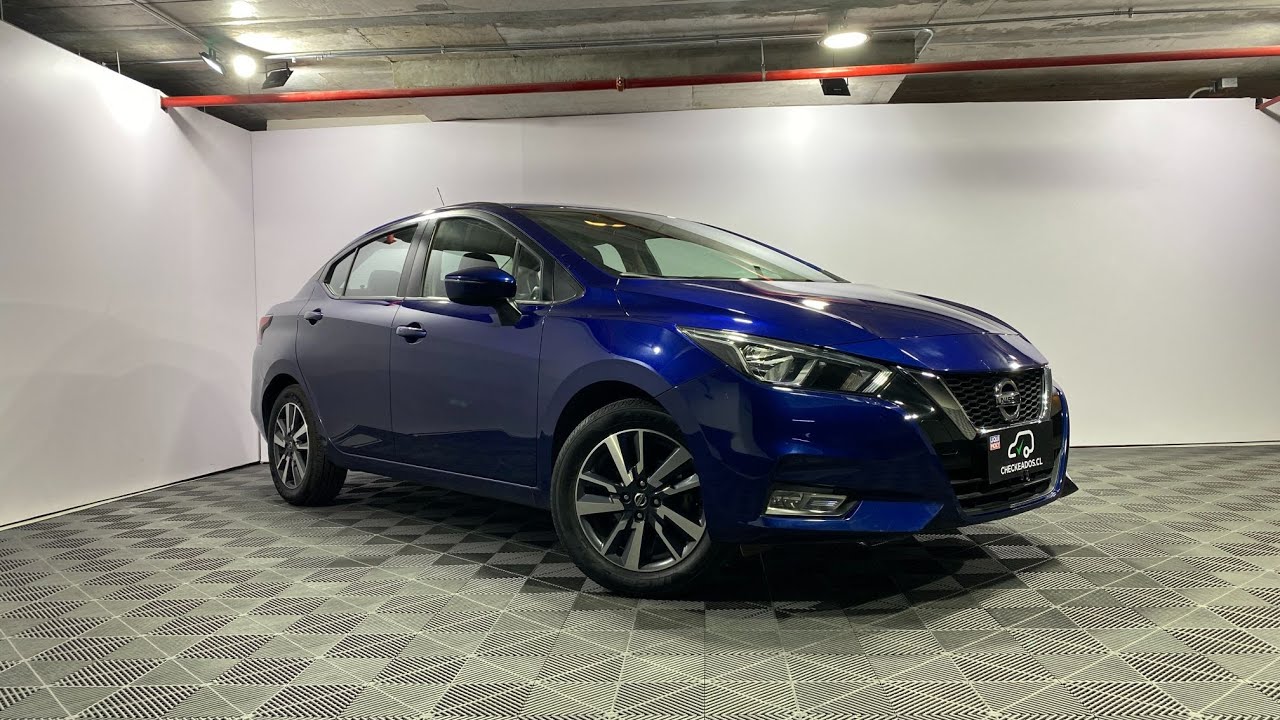 Nissan Versa Advance CVT 1.6 2021 - YouTube