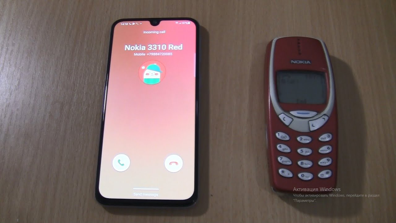 Over the Horizon Incoming call & Outgoing call at the Same time Samsung ...