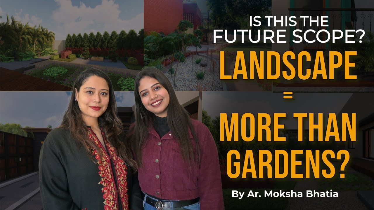 ARCHITECTURE Podcast India Ep 5 | What is LANDSCAPE ARCHITECTURE & it's ...