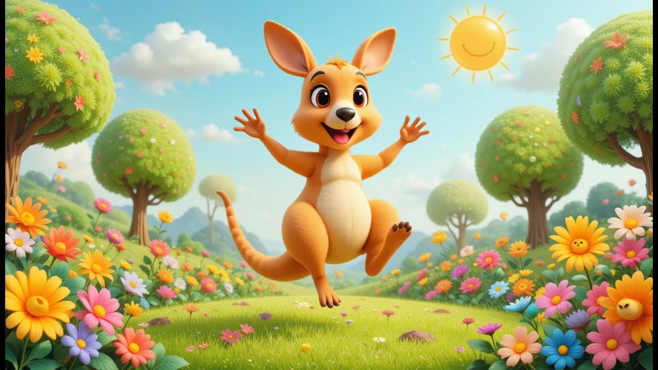 K is for Kangaroo | Learn the Letter K with Kangaroos | Educational ...