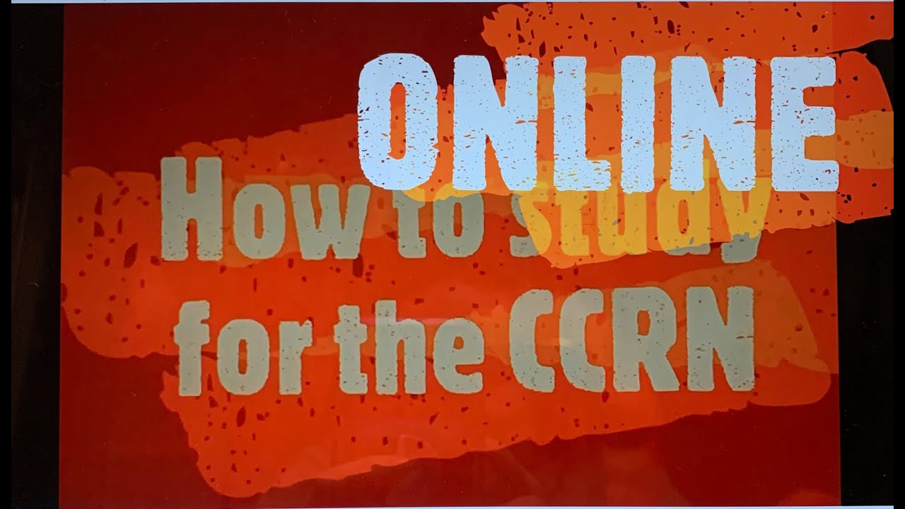 FREE CCRN cardiac online review: Behind the scenes - YouTube