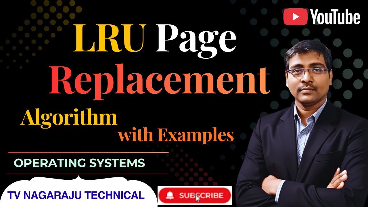 LRU Page Replacement Algorithm in Operating Systems | Step-by-Step ...