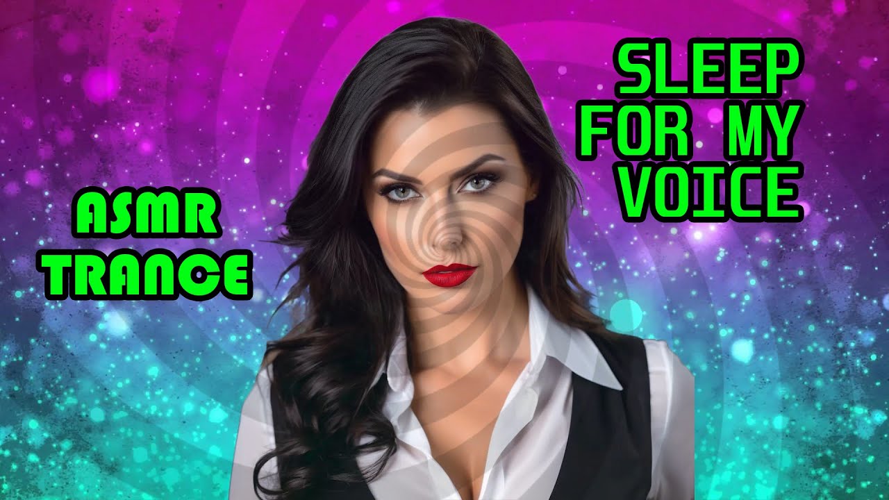 Sleep for my Voice, ASMR Trance to help you sleep at night - YouTube