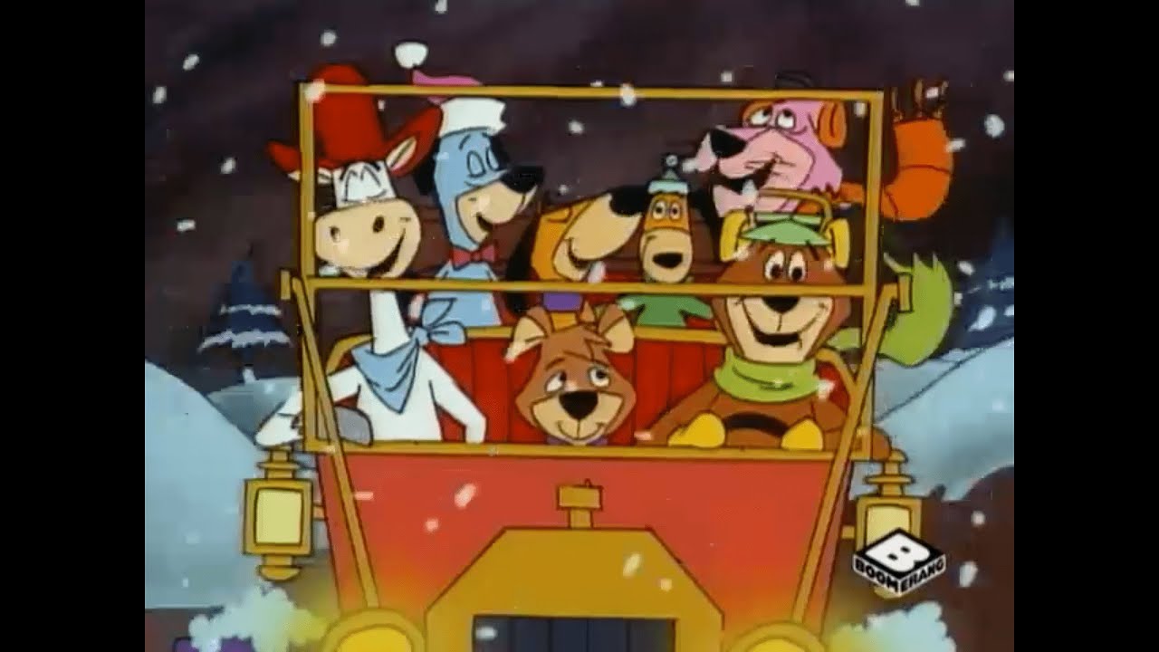 Boomerang Commercials During Casper's First Christmas & Sonic Boom ...