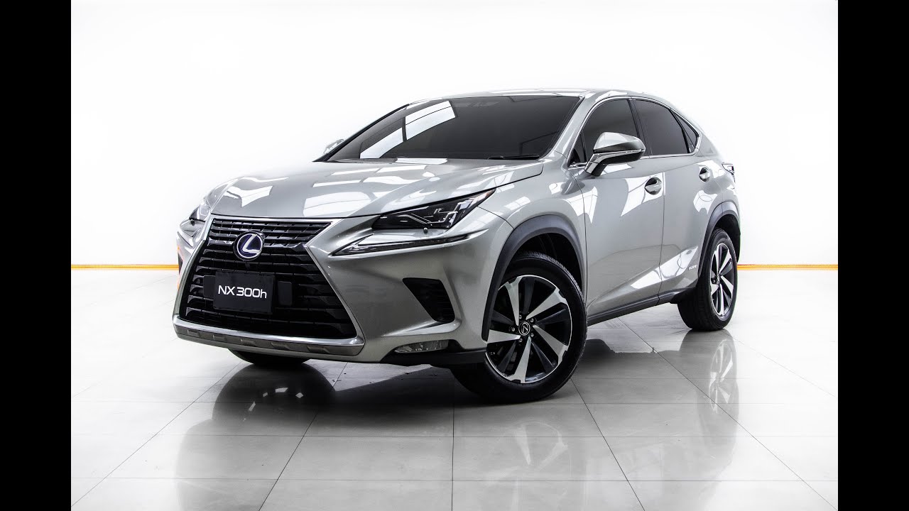 1A734 LEXUS NX300h GRAND LUXURY 2.5 HYBRID 2WD AT 2020 - YouTube