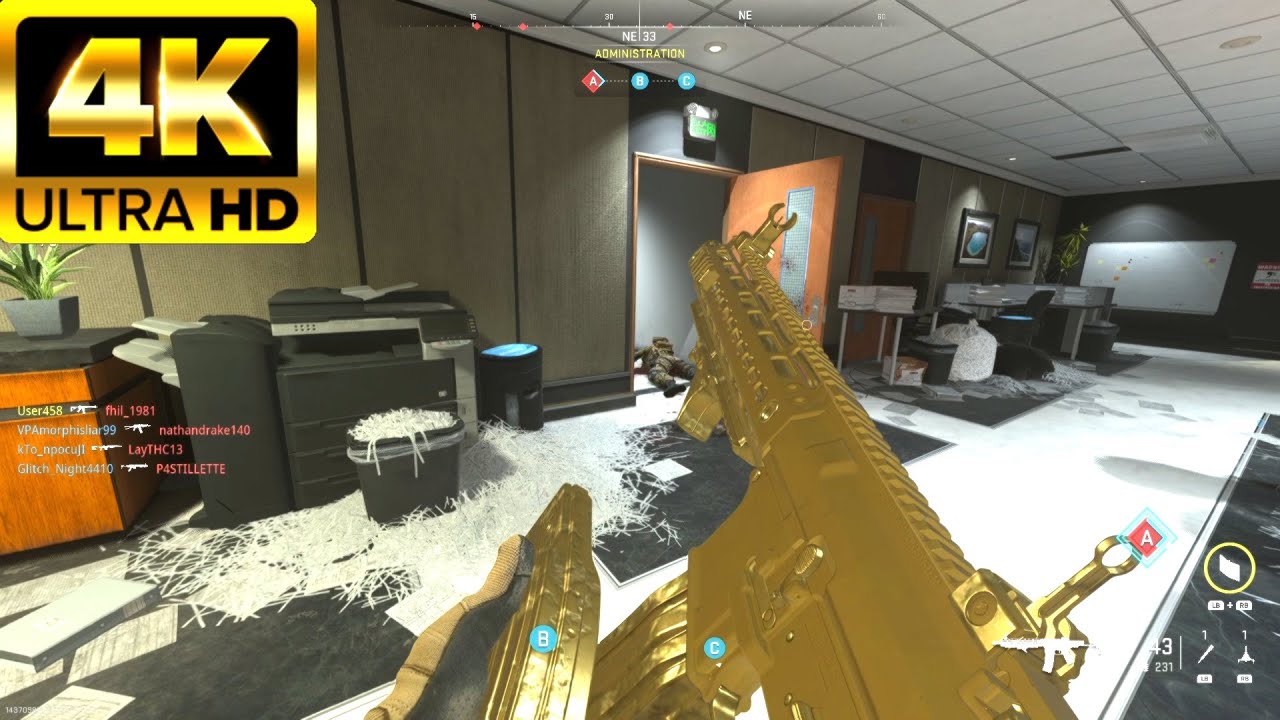 MW2 Multiplayer HIGH KILL WIN Embassy Domination Gameplay (No ...