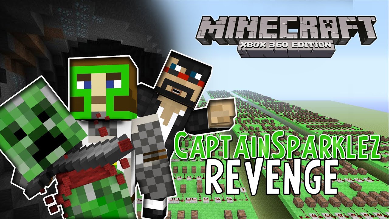 CaptainSparklez - Revenge | ♫ Minecraft Xbox 360 Noteblock Song ...