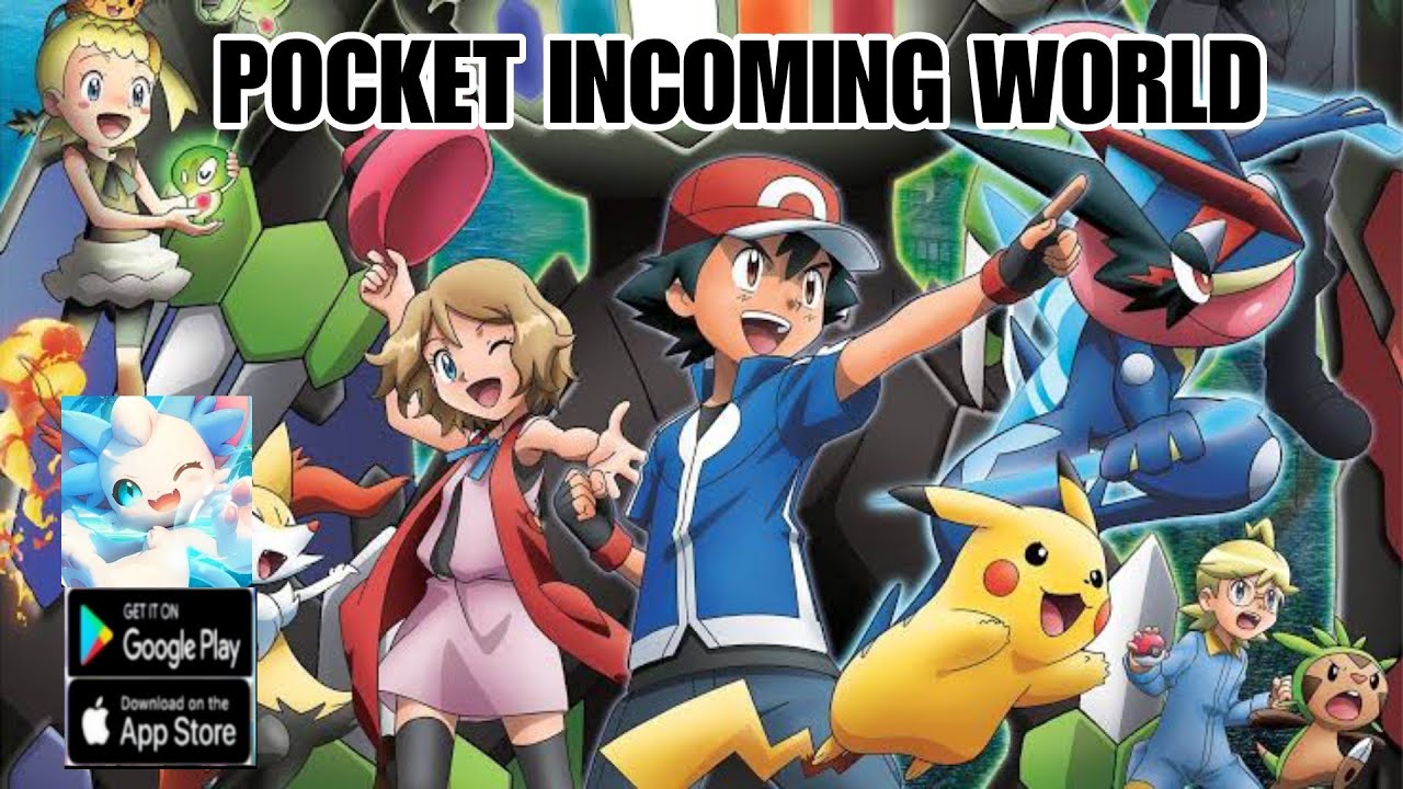 Pocket Incoming: World Gameplay - Pokemon RPG Game Android - YouTube