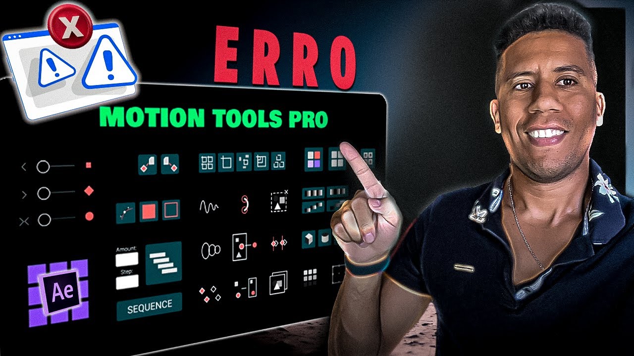 ERRO no PLUGIN MOTION TOOLS PRO COMO RESOLVER - YouTube