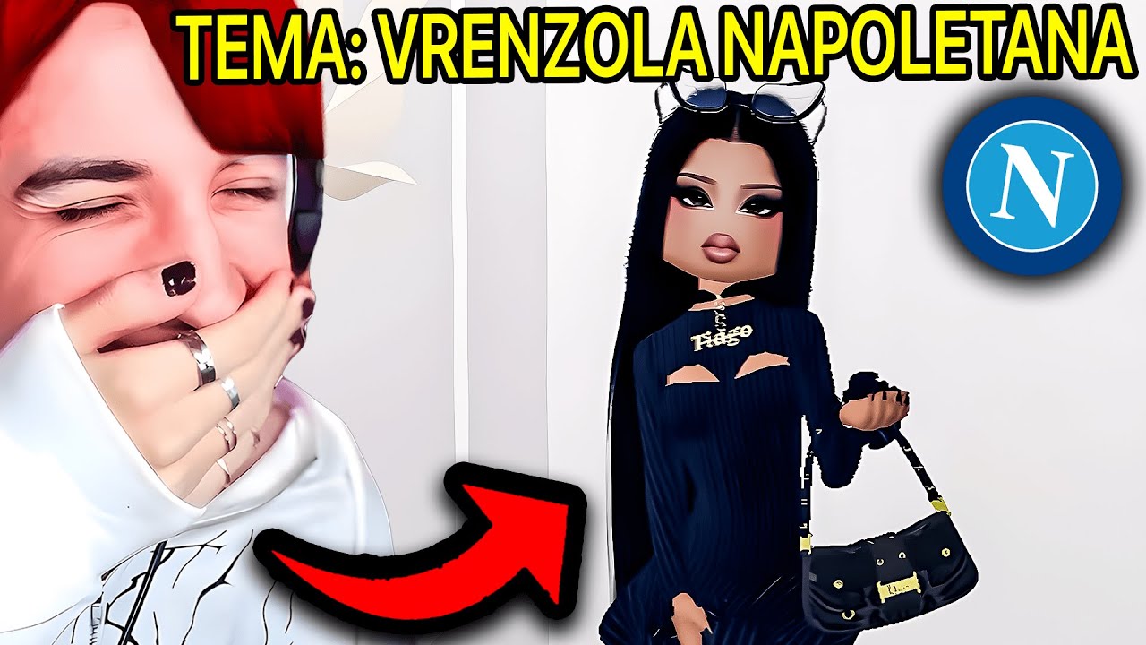 GIOCO A DRESS TO IMPRESS MA IL TEMA È VRENZOLA NAPOLETANA!! - YouTube