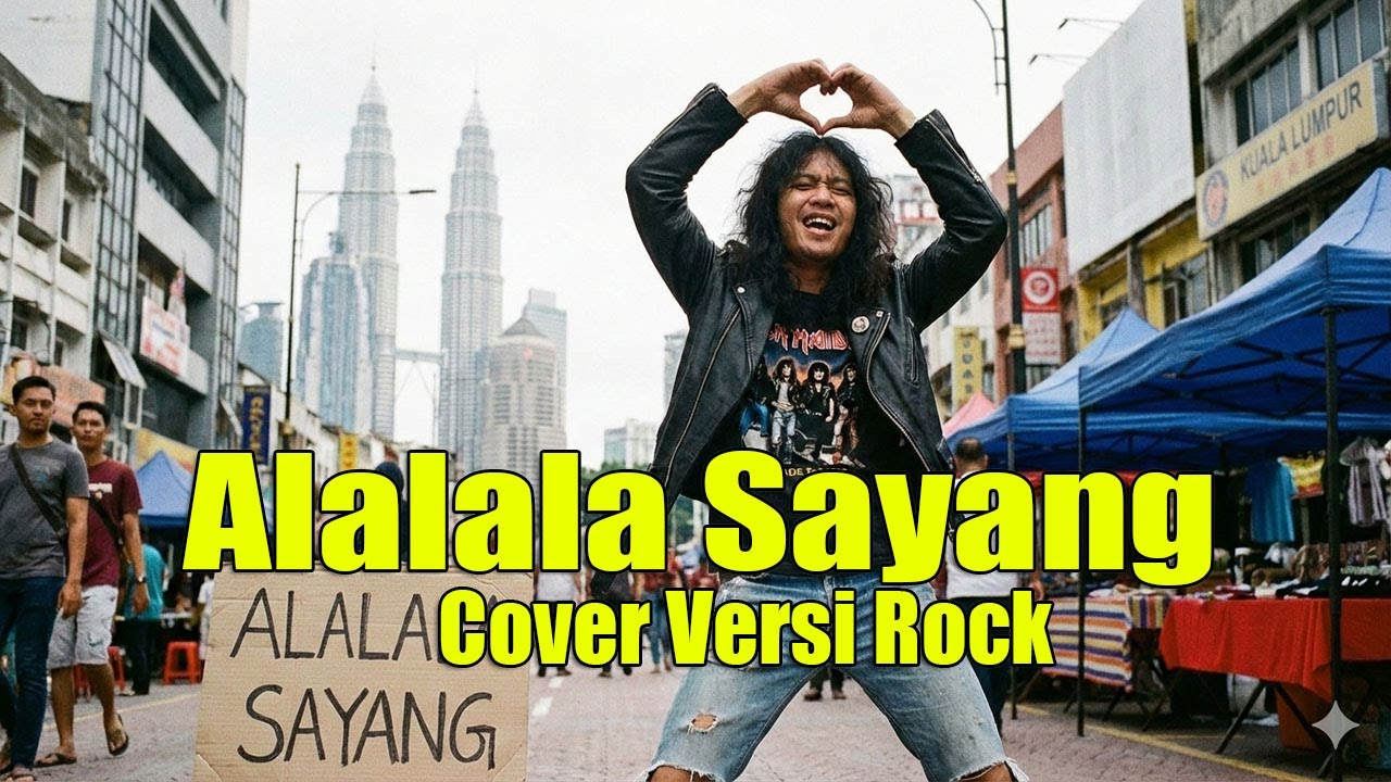 Azarra Band - Alalala Sayang | Cover Versi Rock Modern (LIRIK) - YouTube