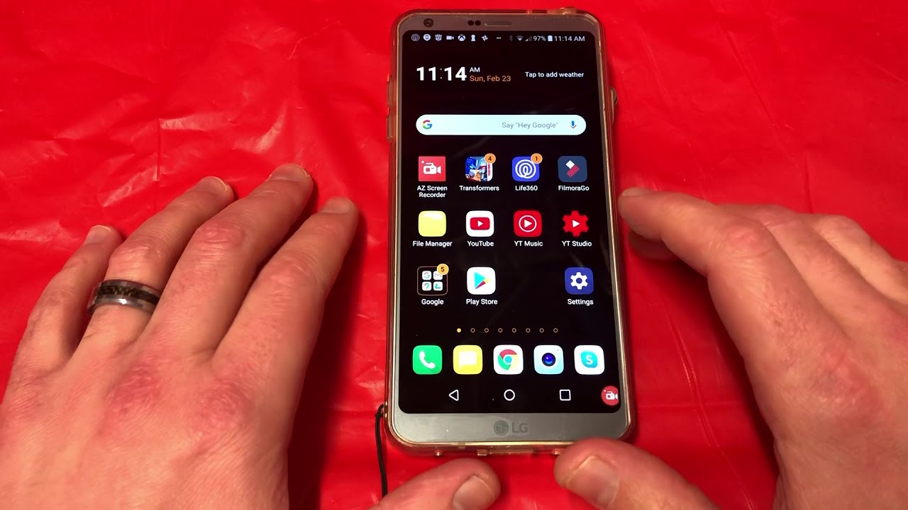 How To Find Mac Address On Any Android LG Samsung Or Pixel - YouTube