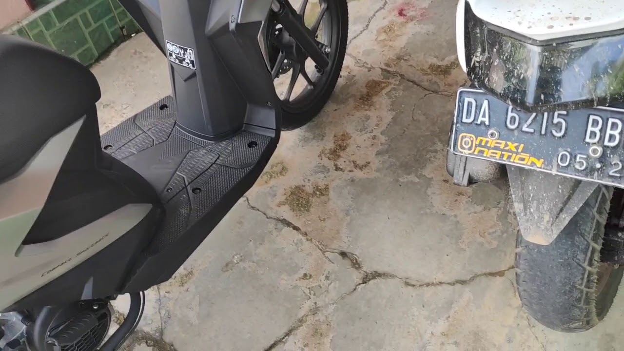 All new honda beat silver deluxe 2020 - YouTube