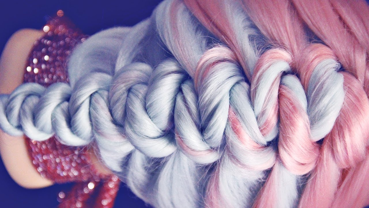 Braid "Sea" | Hairstyles by REM | Copyright © #hairstyles - YouTube