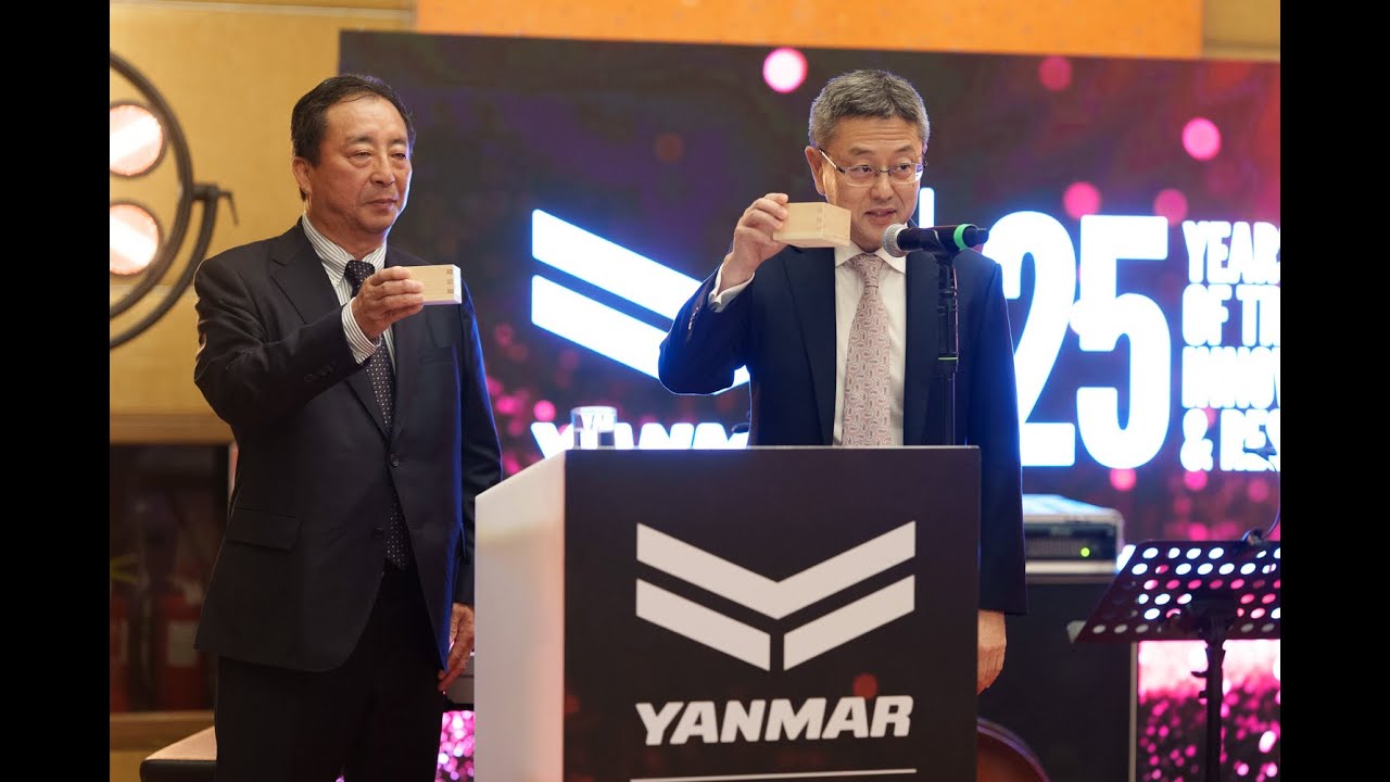 YANMAR Engineering | Celebrating 25 Years in Greece | Recap Video A ...