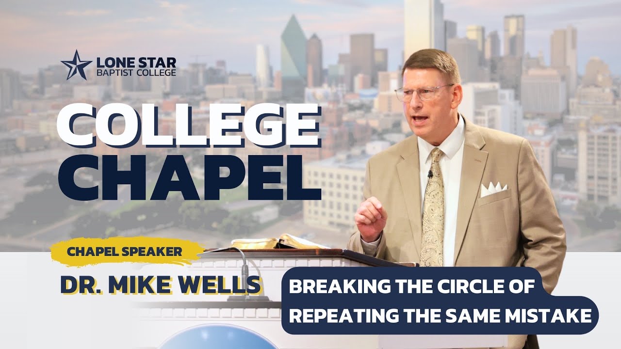 Dr. Mike Wells: Breaking the Circle of Repeating the Same Mistake ...