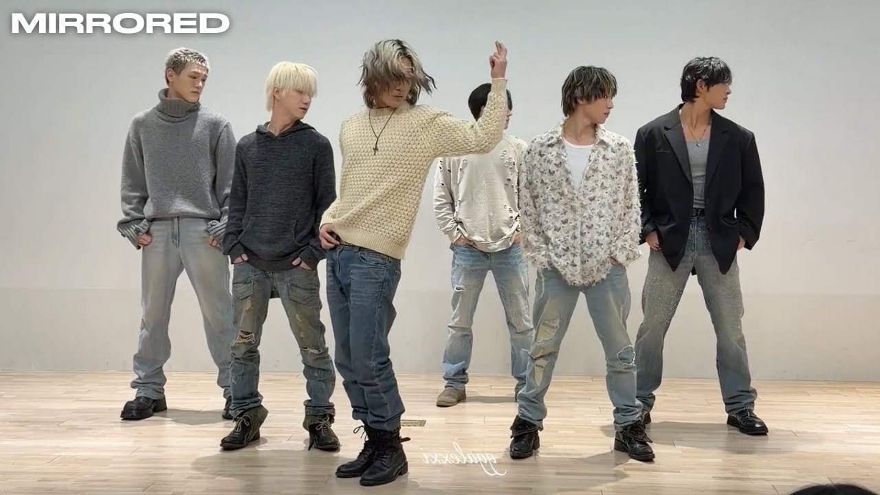 TRUE HEART - JUSTB (저스트비) Mirrored Dance - YouTube