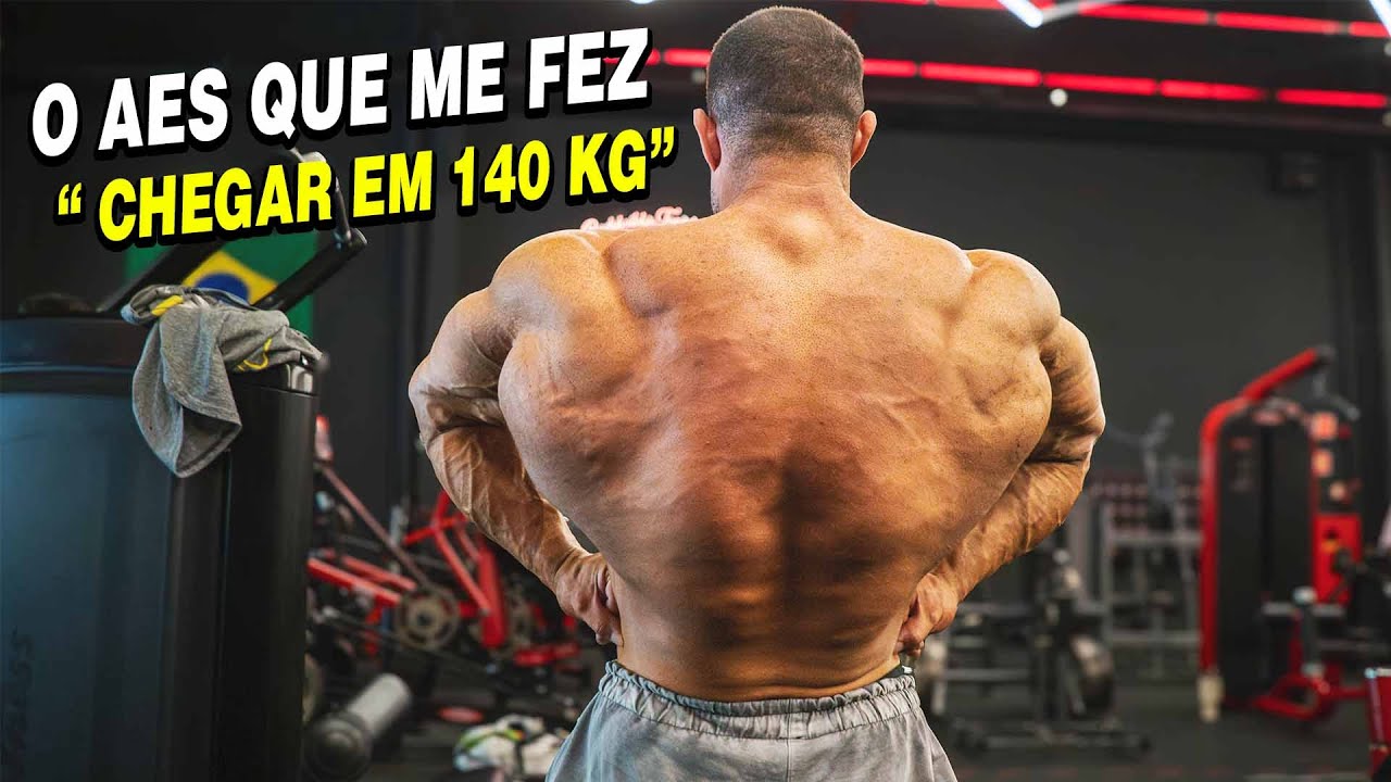 "MENT" O EST3R0ID3 ( AES ) QUE FEZ EU CHEGAR EM 140 KILOS ! - LUAN ...