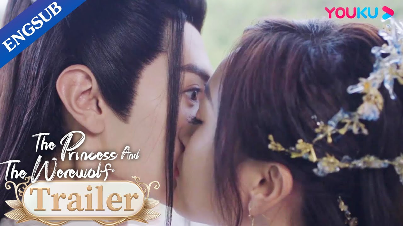 EP08-18 Trailer: Princess kisses Wolf King on his face | The Princess ...