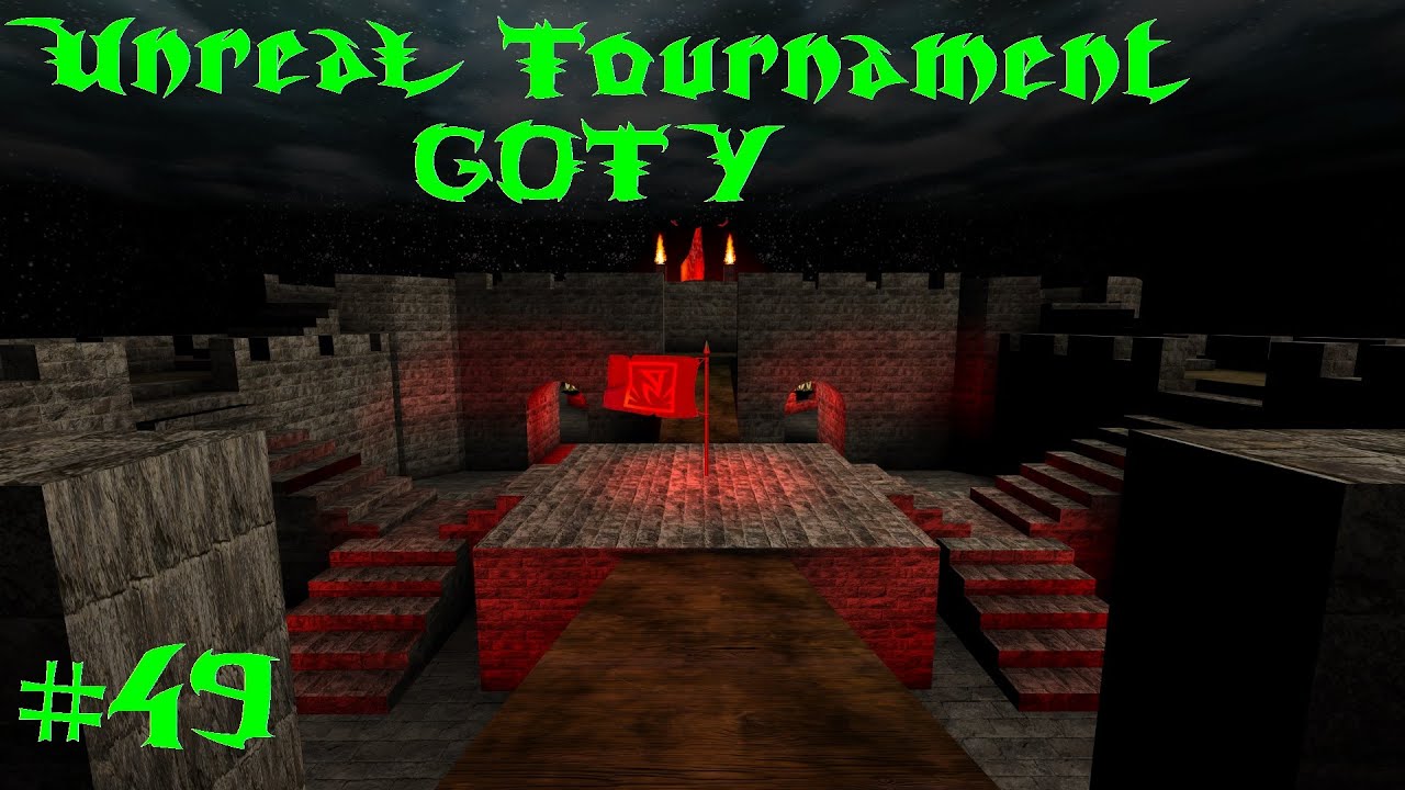 André Plays Unreal Tournament GOTY #49 - ChaosUT: Capture The Flag ...