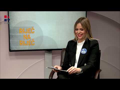 RTV HB | Riječ na riječ / Ivana Milićević