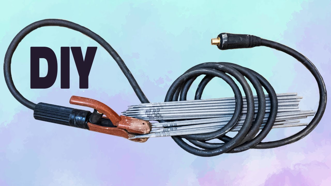 maintenance of welding cable - YouTube