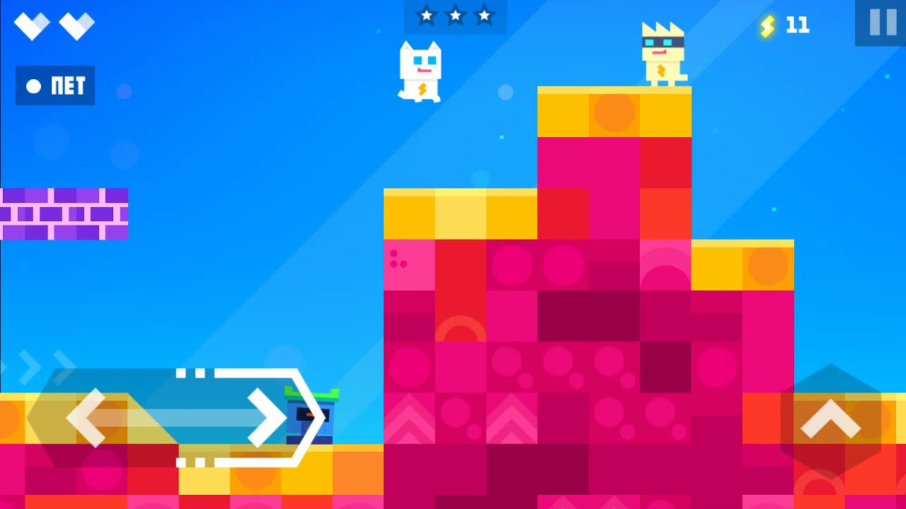 GamePlay Super Cat #2 1-2 Level - YouTube