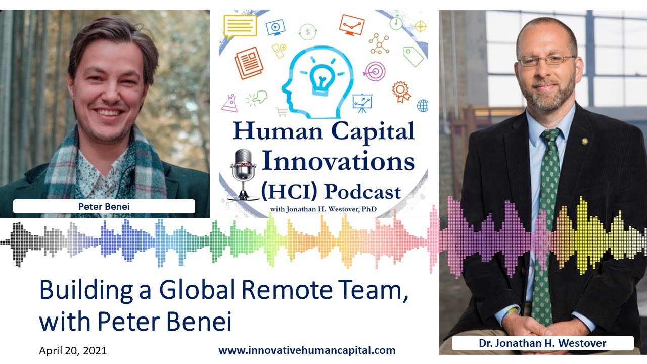 HCI Webinar: Building a Global Remote Team, with Peter Benei - YouTube