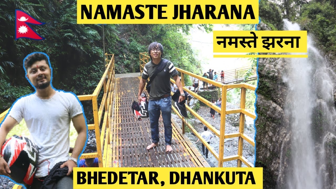 Namaste Jharana | नमस्ते झरना | Namaste Falls | Most Visited Tourist ...