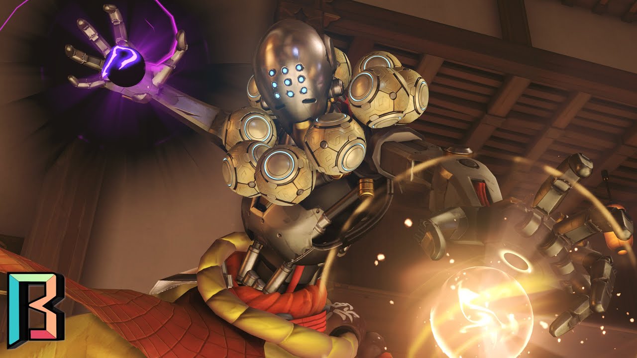 Zenyatta The Deadly Support Overwatch Gameplay 9 - YouTube