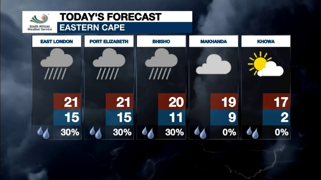 Weather forecast | 18 May 2020 - YouTube