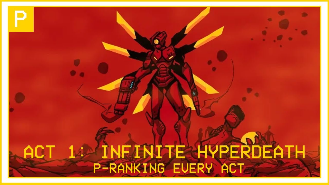 ULTRAKILL - P-Ranking Every Act - ACT 1: INFINITE HYPERDEATH - YouTube