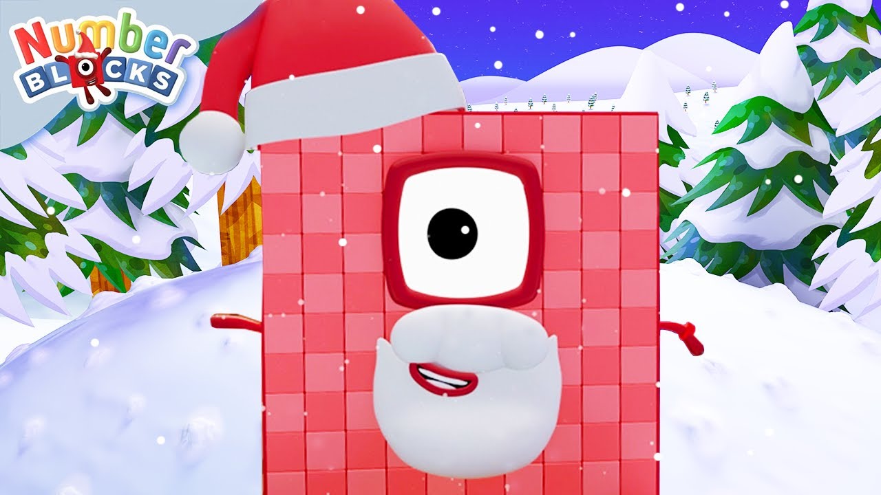 FELIZ NAVIDAD - Numberblocks en Español 🤶🎁 | 12345 - Episodios ...