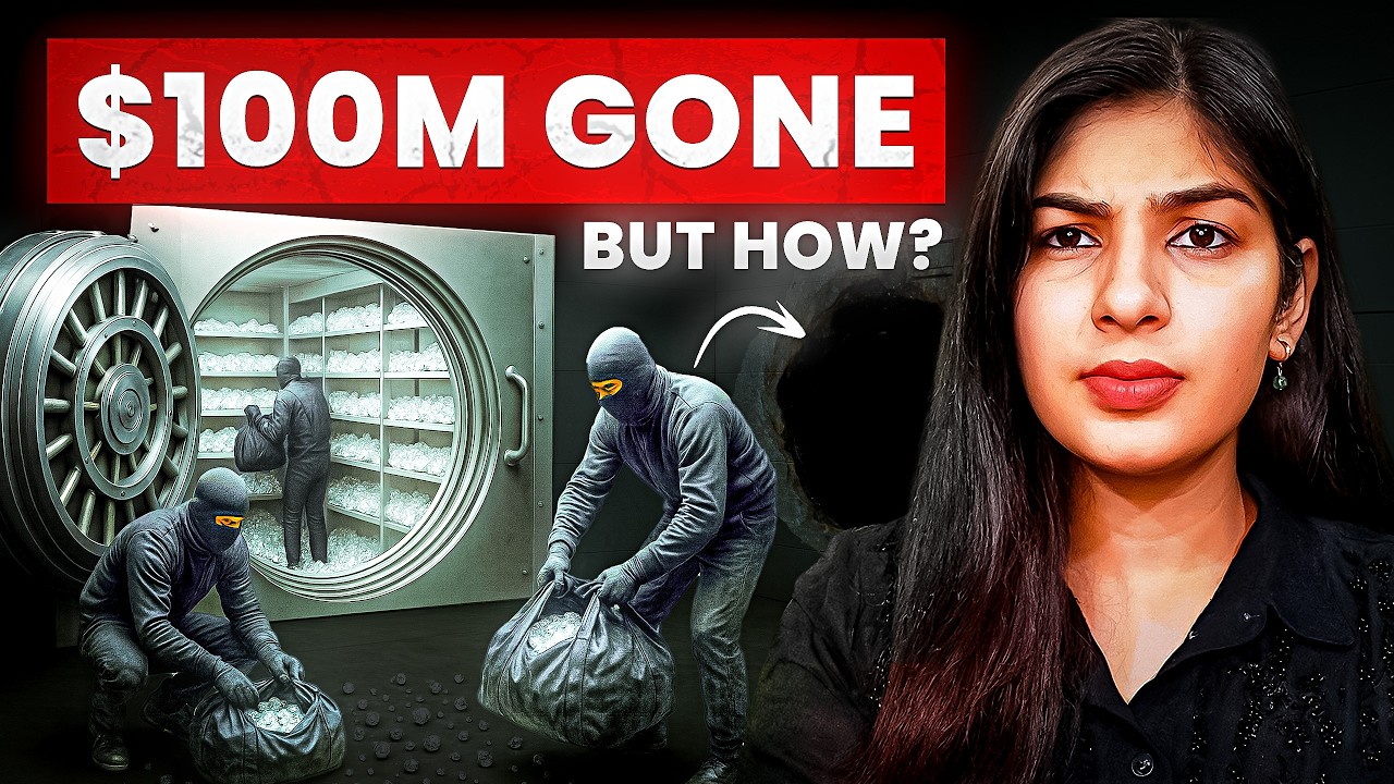 The Greatest Diamond Heist in History | Antwerp Diamond Heist - YouTube