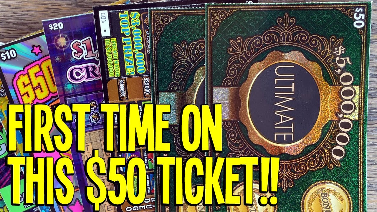 FIRST TIME ON THIS $50 TICKET!! 💰 3X $50 TICKETS 💵 Fixin To Scratch ...