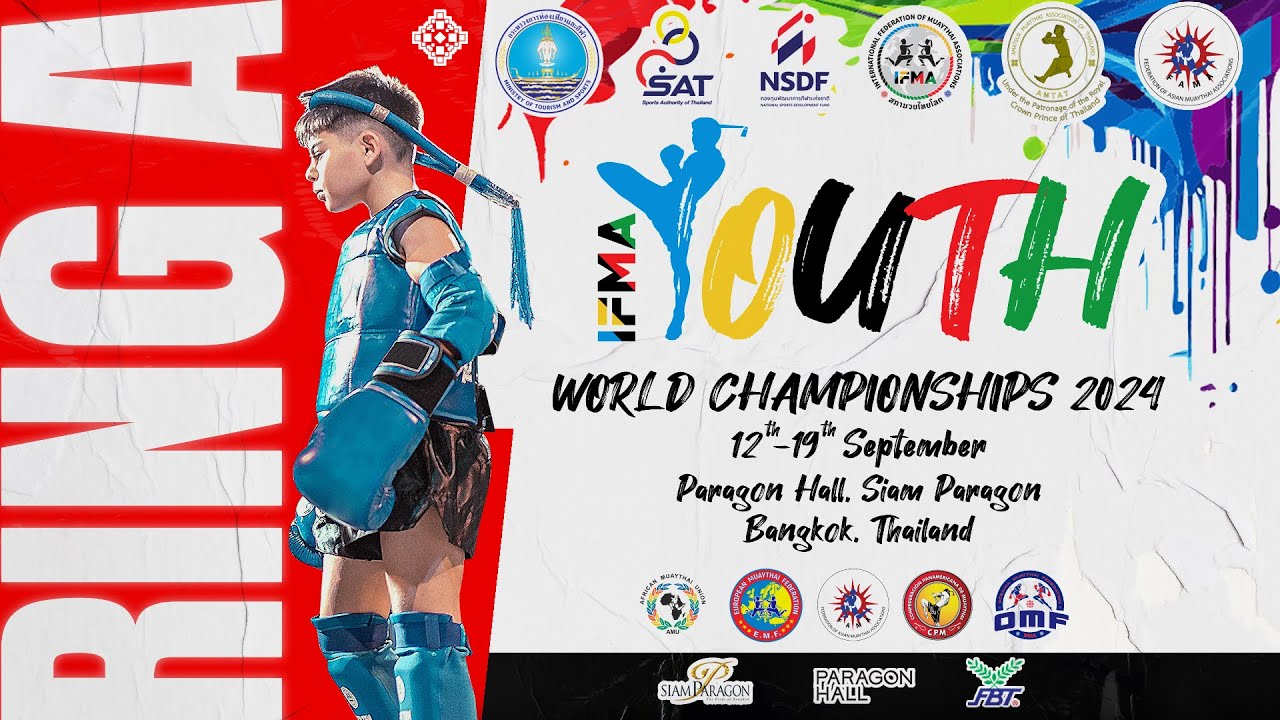 2024 IFMA Youth World Championships | Day 5 Live Bouts - RING A - YouTube