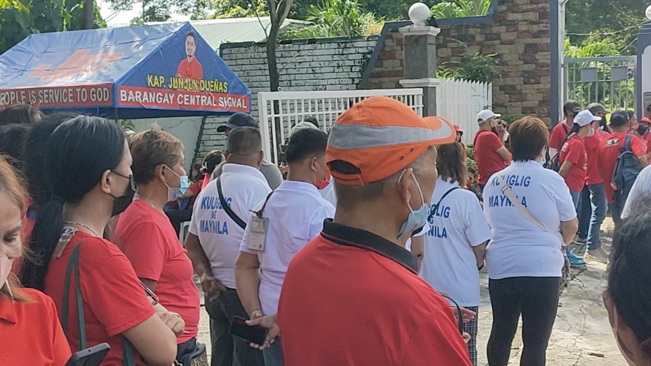 MARCOS APO LAKAY 105 BIRTHDAY LIBINGAN NG MGA BAYANI - YouTube