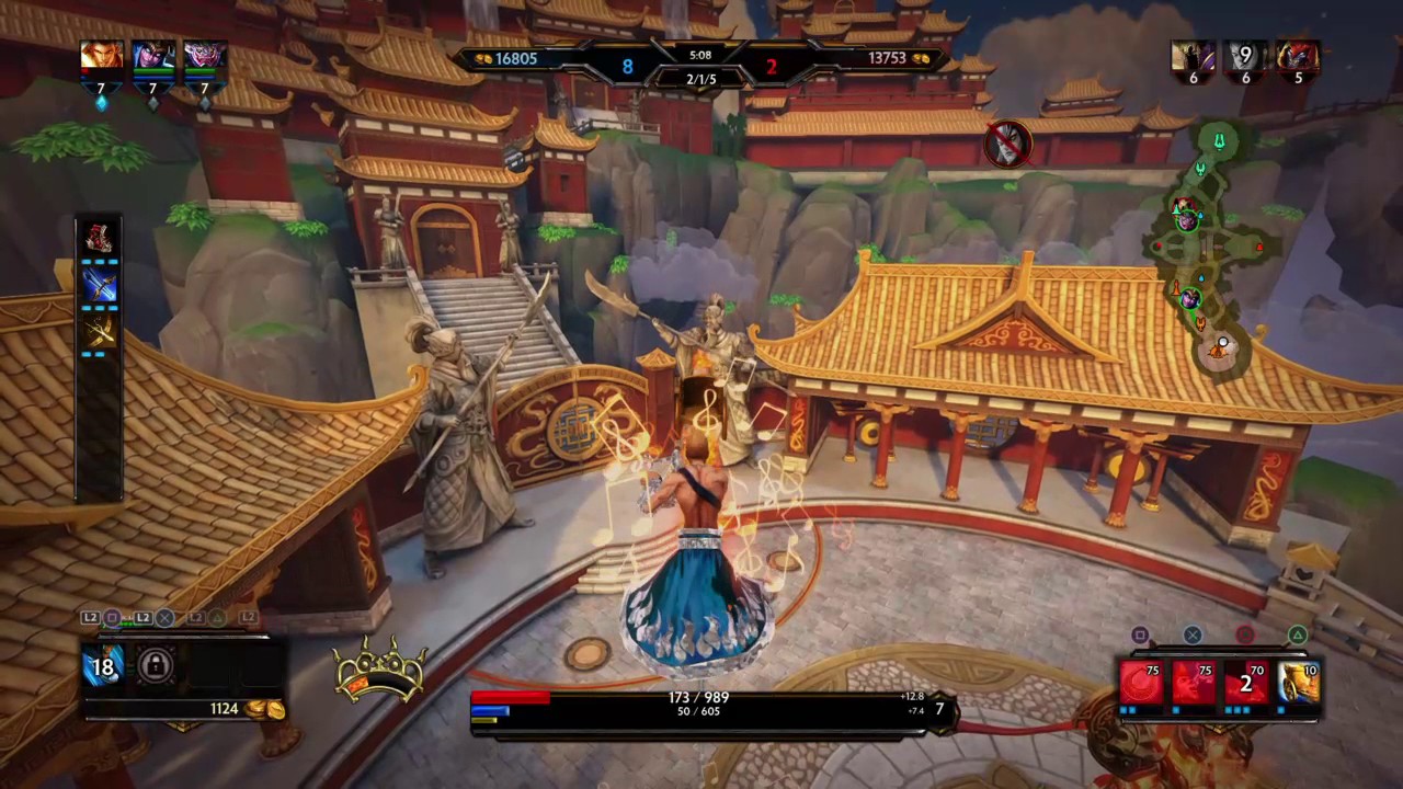 Smite Apollo gameplay and build - YouTube