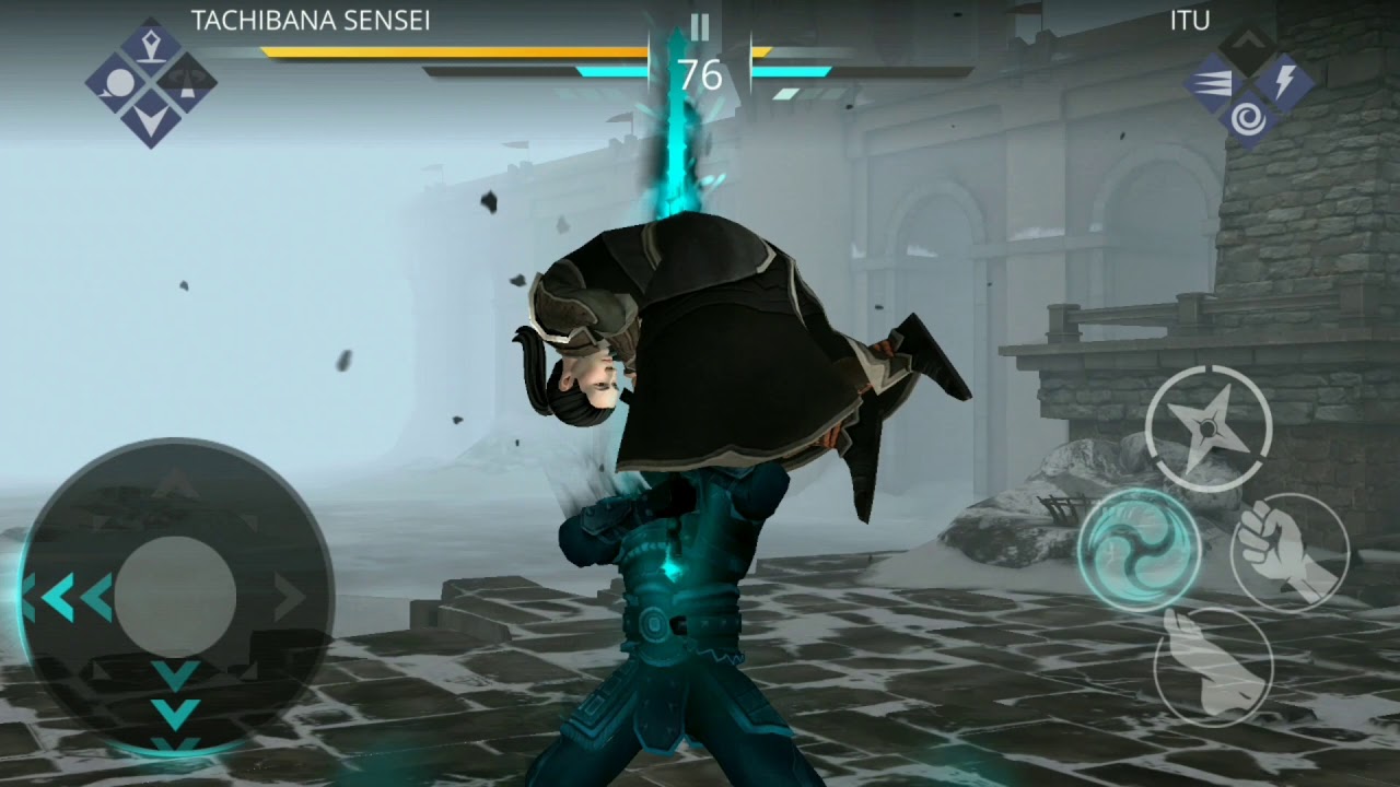 BOSS BATTLE ITU (JUNE'S PLANE) - Shadow Fight 3 - YouTube