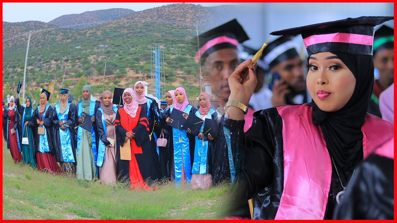 MUUQAALO GUUD: Qalin-jabinta Dufcaddii 12-aad ee Jaamacadda EELO. - YouTube