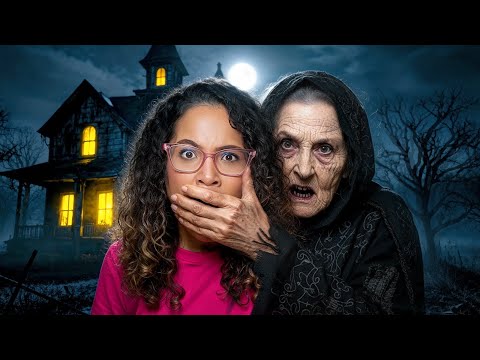 A VELHA DO MAL! - HISTÓRIAS DE TERROR! - ESPECIAL HALLOWEEN!