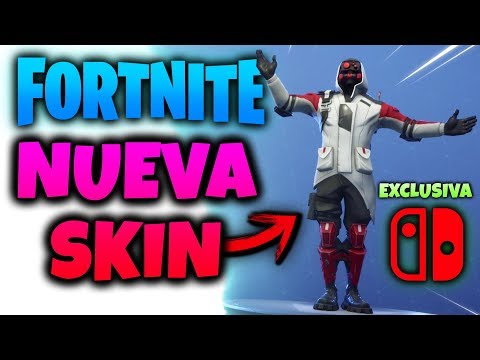 Esta es la SKIN EXCLUSIVA 🔥 FORTNITE para Nintendo SWITCH en directo ...