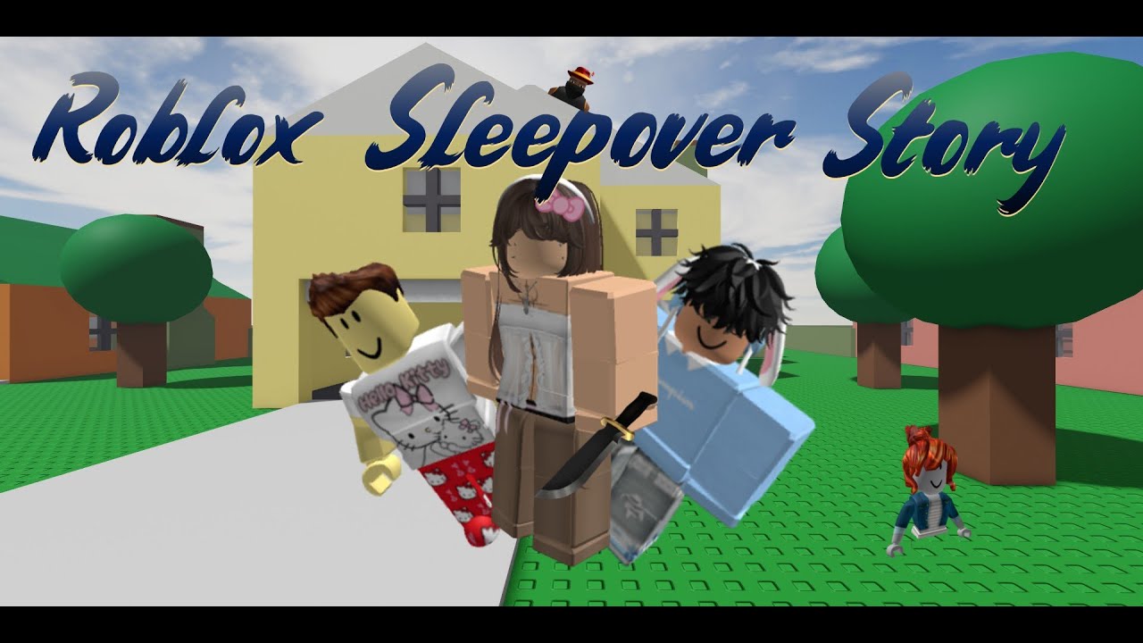 Roblox Sleepover Story | Nora's Hood - YouTube