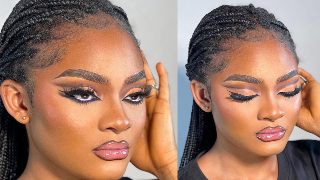 FLAWLESS CLIENT MAKEUP TRANSFORMATION TUTORIAL / BEGINNER FRIENDLY ...